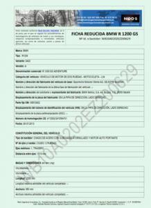 HOMOLOGACIONES: Fichas técnicas reducidas - Ingenieros